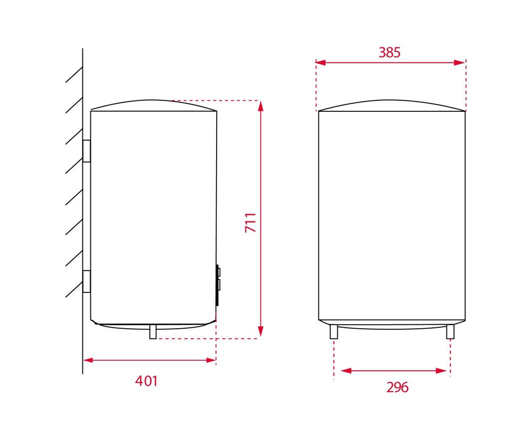 TEKA SLIM Bojler 50L EWH 50 D | Ivan i tim